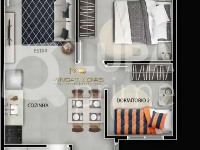 Apartamento para Venda em São Paulo/SP Chora Menino 2 Quartos