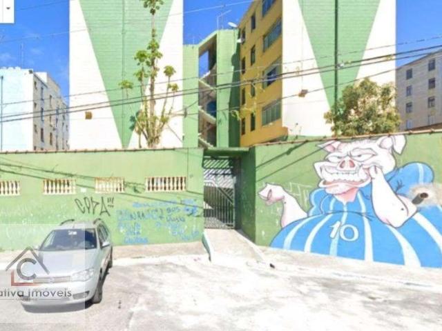 Apartamento para Venda em São Paulo/SP Cidade Tiradentes 1 Quartos