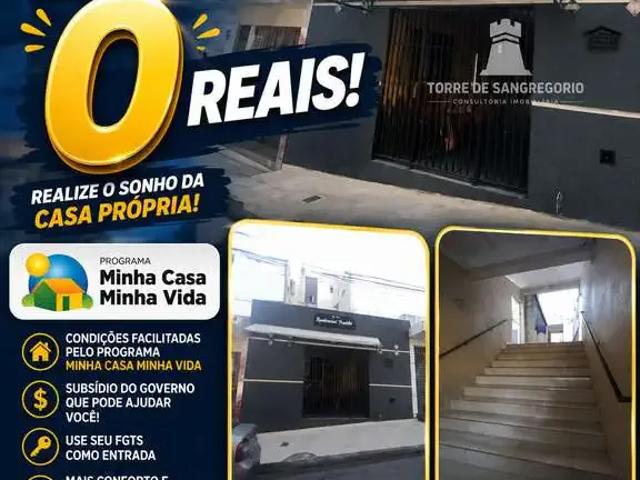 Apartamento para Venda em São Paulo/SP Cidade Tiradentes 1 Quartos