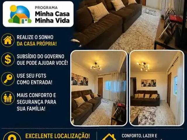 Apartamento para Venda em São Paulo/SP Cidade Tiradentes 2 Quartos