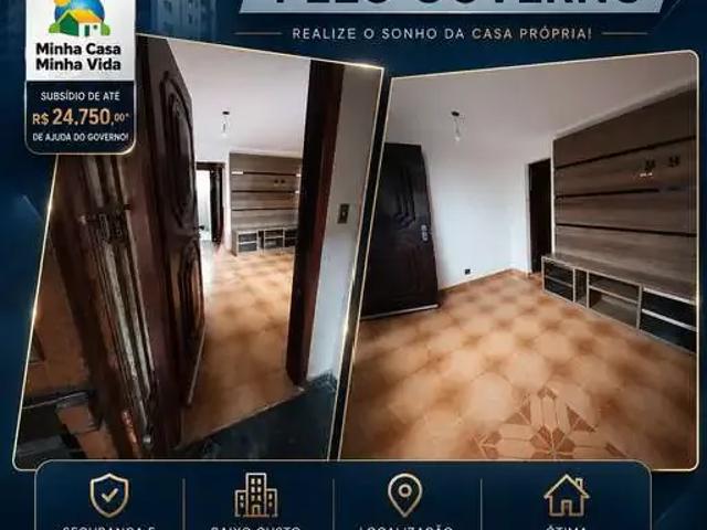 Apartamento para Venda em São Paulo/SP Cidade Tiradentes 2 Quartos
