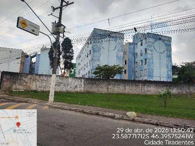 Apartamento para Venda em São Paulo/SP Cidade Tiradentes 2 Quartos