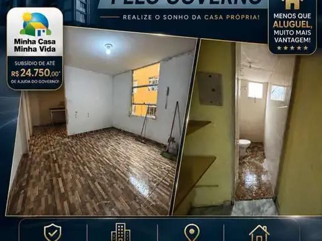 Apartamento para Venda em São Paulo/SP Cidade Tiradentes 2 Quartos