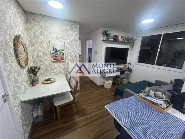 Apartamento para Venda em São Paulo/SP Cidade Ademar 2 Quartos