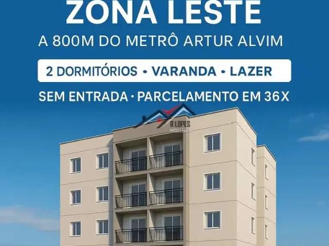 Apartamento para Venda em São Paulo/SP Cidade Antônio Estevão de Carvalho 2 Quartos