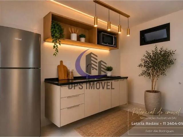 Apartamento para Venda em São Paulo/SP Cidade Continental 1 Quartos