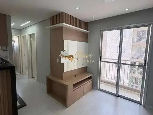 Apartamento para Venda em São Paulo/SP Cidade Líder 2 Quartos