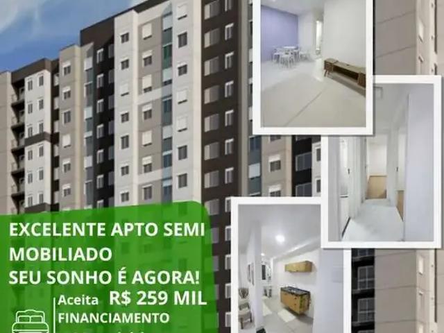 Apartamento para Venda em São Paulo/SP Cidade Líder 2 Quartos