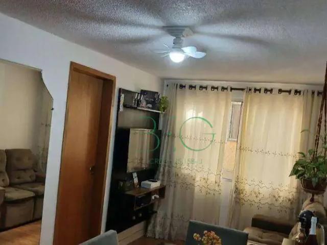 Apartamento para Venda em São Paulo/SP Cidade Líder 2 Quartos