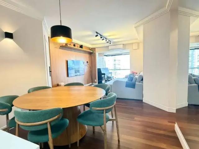 Apartamento para Venda em São Paulo/SP Cidade Monções 3 Quartos
