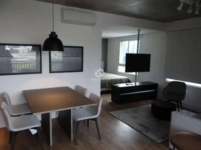 Apartamento para Venda em São Paulo/SP Cidade Monções 1 Quartos