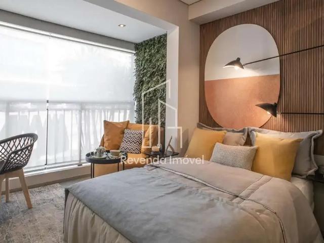 Apartamento para Venda em São Paulo/SP Cidade Monções 1 Quartos