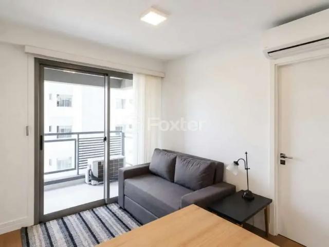 Apartamento para Venda em São Paulo/SP Cidade Monções 1 Quartos
