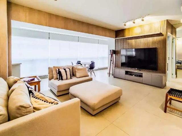 Apartamento para Venda em São Paulo/SP Cidade Monções 1 Quartos