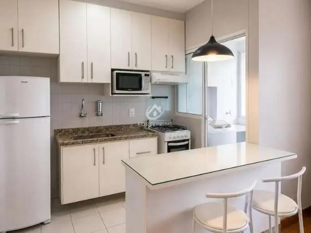 Apartamento para Venda em São Paulo/SP Cidade Monções 1 Quartos