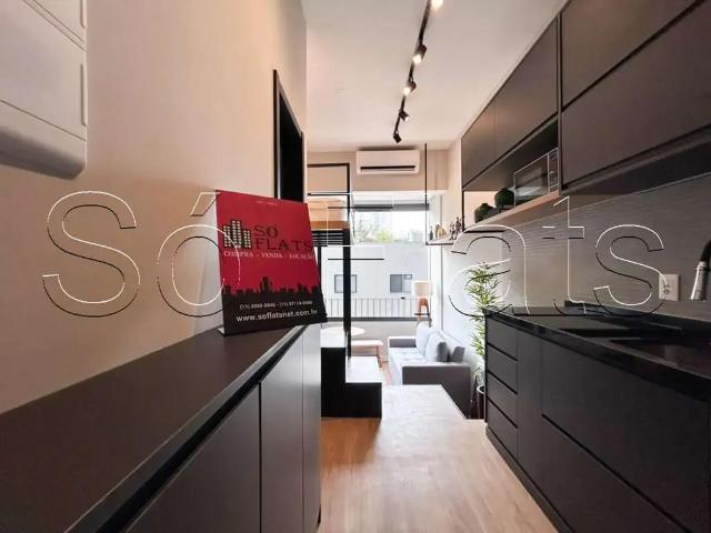 Apartamento para Venda em São Paulo/SP Cidade Monções 1 Quartos
