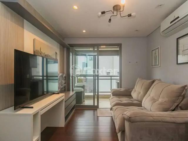 Apartamento para Venda em São Paulo/SP Cidade Monções 1 Quartos