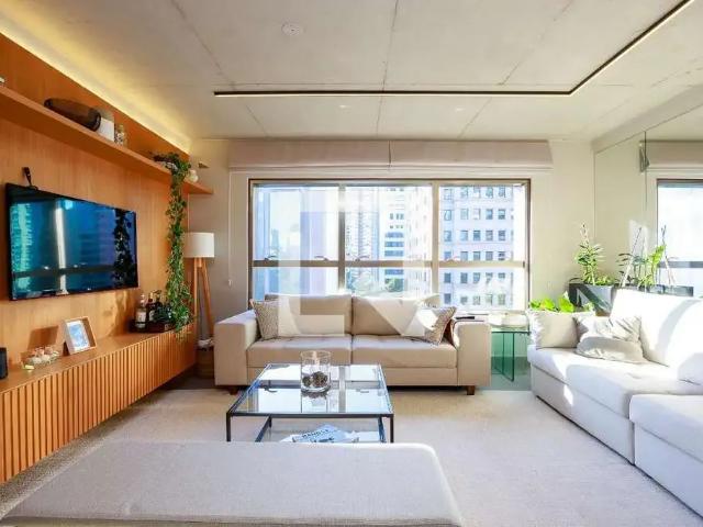 Apartamento para Venda em São Paulo/SP Cidade Monções 1 Quartos