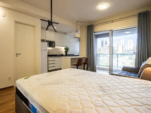 Apartamento para Venda em São Paulo/SP Cidade Monções 1 Quartos