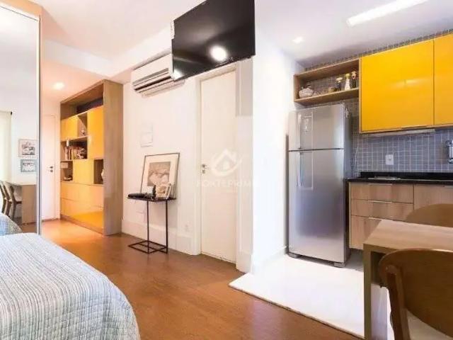 Apartamento para Venda em São Paulo/SP Cidade Monções 1 Quartos