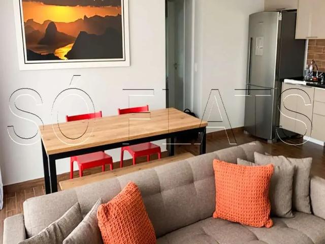 Apartamento para Venda em São Paulo/SP Cidade Monções 1 Quartos