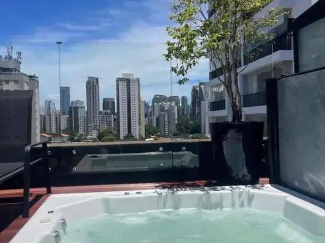 Apartamento para Venda em São Paulo/SP Cidade Monções 1 Quartos