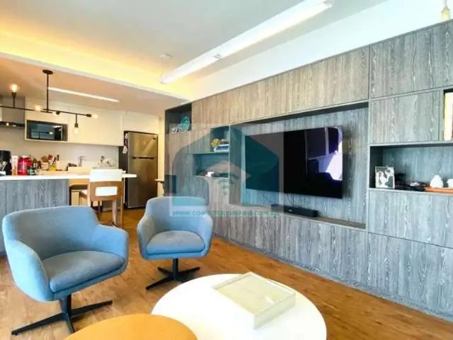 Apartamento para Venda em São Paulo/SP Cidade Monções 2 Quartos