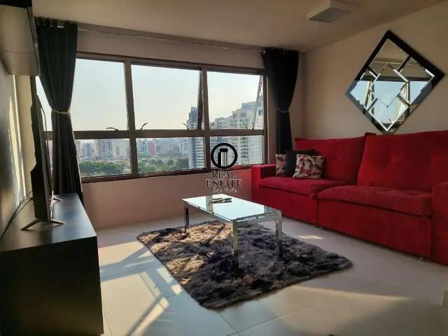 Apartamento para Venda em São Paulo/SP Cidade Monções 2 Quartos