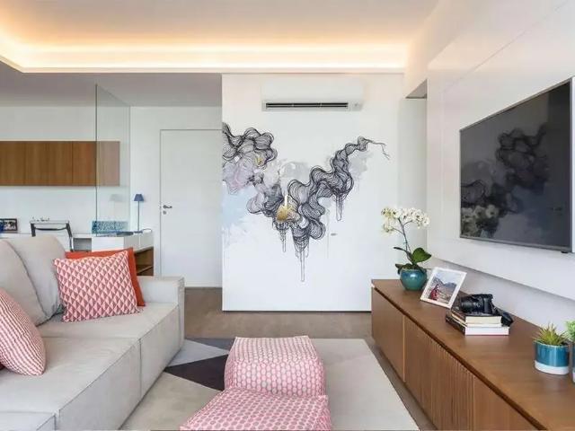 Apartamento para Venda em São Paulo/SP Cidade Monções 2 Quartos