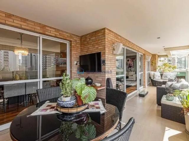 Apartamento para Venda em São Paulo/SP Cidade Monções 4 Quartos