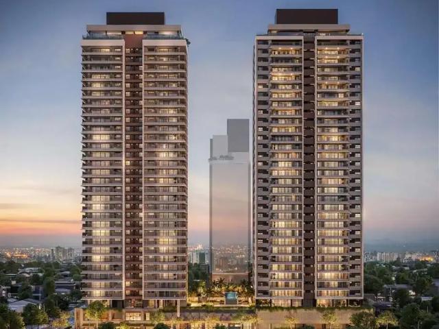 Apartamento para Venda em São Paulo/SP Cidade Monções 4 Quartos