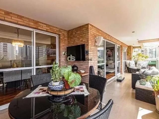 Apartamento para Venda em São Paulo/SP Cidade Monções 4 Quartos