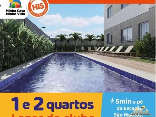 Apartamento para Venda em São Paulo/SP Cidade Satélite Santa Bárbara 2 Quartos