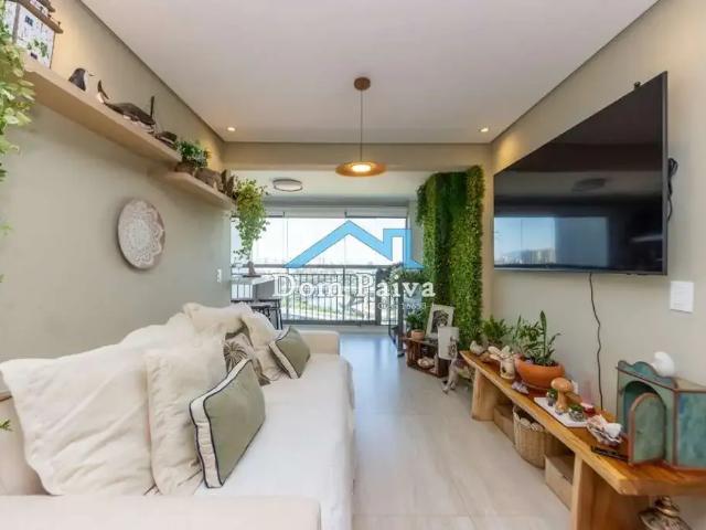 Apartamento para Venda em São Paulo/SP City América 2 Quartos
