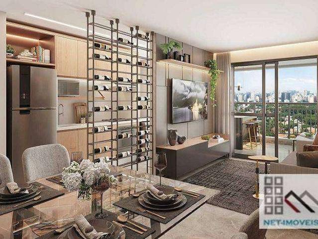 Apartamento para Venda em São Paulo/SP City América 2 Quartos