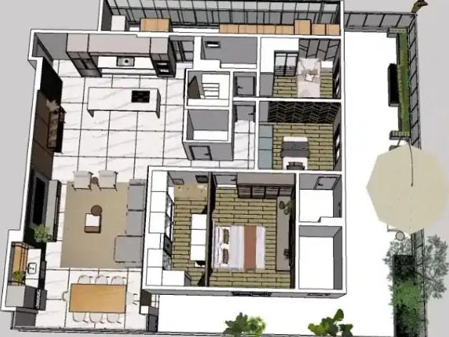 Apartamento para Venda em São Paulo/SP City América 3 Quartos