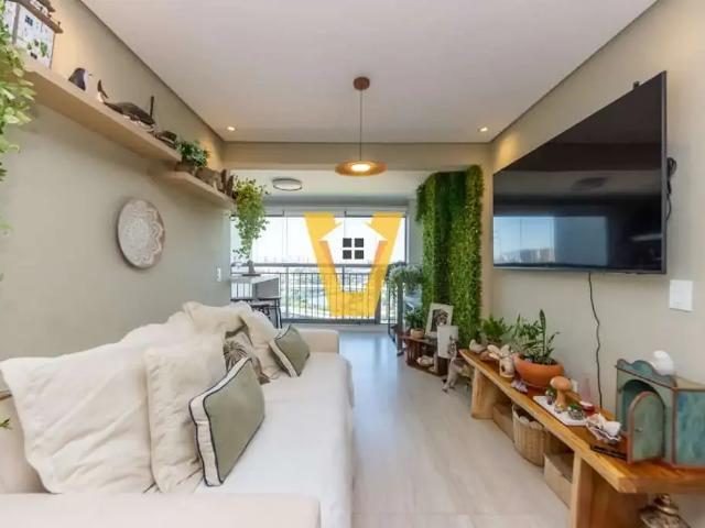 Apartamento para Venda em São Paulo/SP City América 2 Quartos