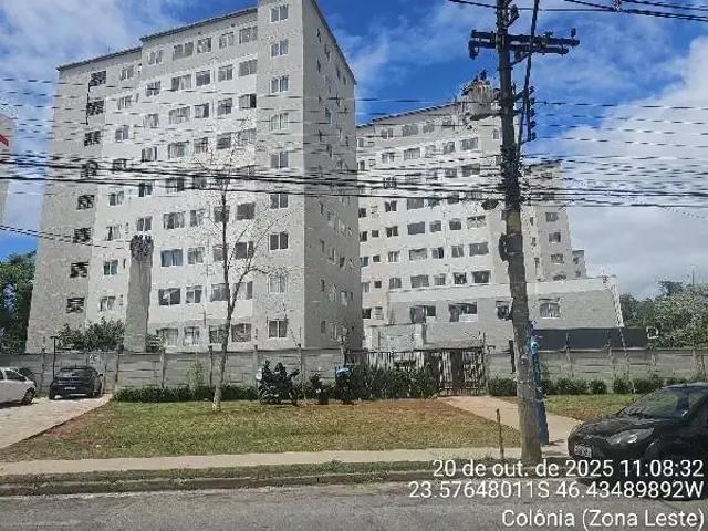 Apartamento para Venda em São Paulo/SP Colônia Zona Leste 2 Quartos