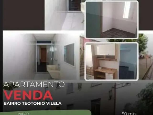Apartamento para Venda em São Paulo/SP Conjunto Habitacional Teotonio Vilela 2 Quartos