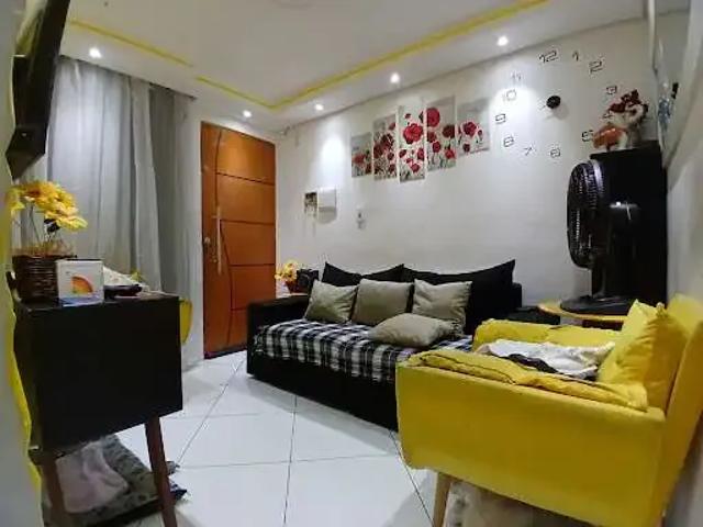 Apartamento para Venda em São Paulo/SP Conjunto Habitacional Castro Alves 2 Quartos