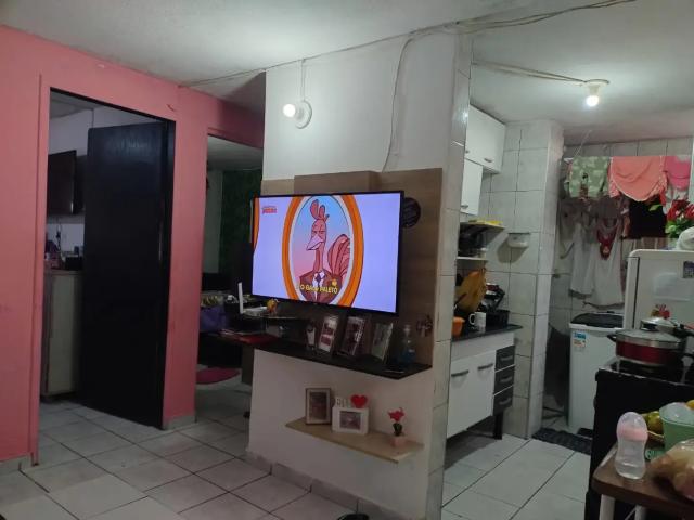 Apartamento para Venda em São Paulo/SP Conjunto Habitacional Castro Alves 2 Quartos