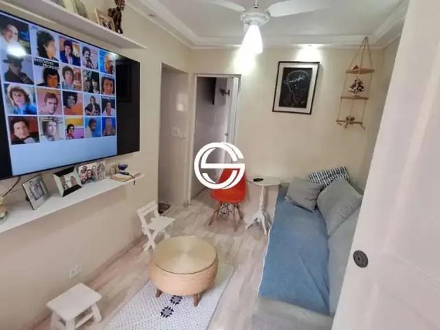 Apartamento para Venda em São Paulo/SP Conjunto Habitacional Padre Manoel da Nóbrega 2 Quartos