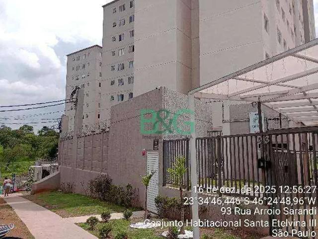 Apartamento para Venda em São Paulo/SP Conjunto Habitacional Santa Etelvina III 2 Quartos