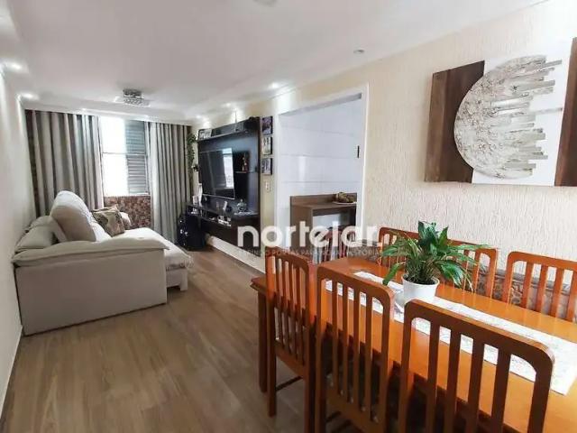 Apartamento para Venda em São Paulo/SP Conjunto Residencial Elisio Teixeira Leite 2 Quartos