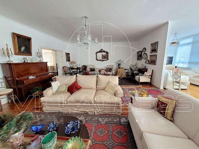 Apartamento para Venda em São Paulo/SP Higienópolis 4 Quartos