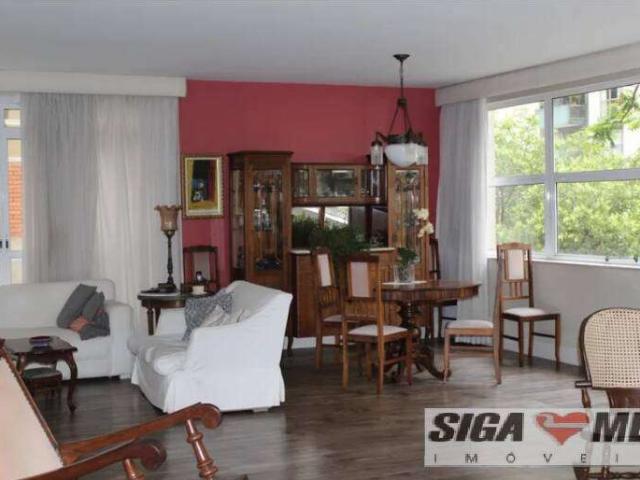 Apartamento para Venda em São Paulo/SP Consolação 4 Quartos