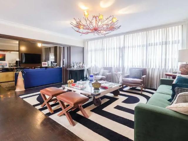 Apartamento para Venda em São Paulo/SP Consolação 4 Quartos