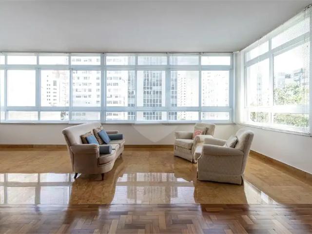 Apartamento para Venda em São Paulo/SP Consolação 4 Quartos