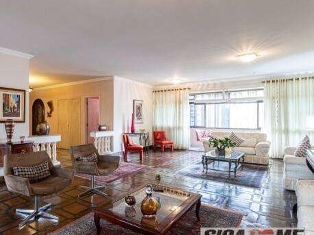Apartamento para Venda em São Paulo/SP Consolação 4 Quartos