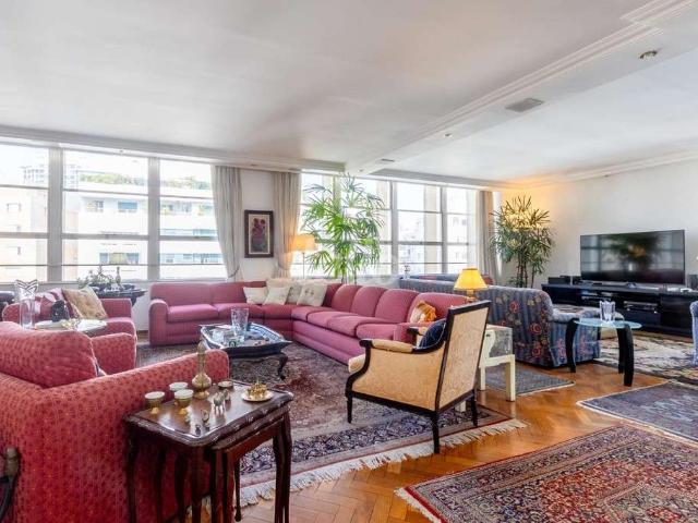 Apartamento para Venda em São Paulo/SP Vila Buarque 4 Quartos